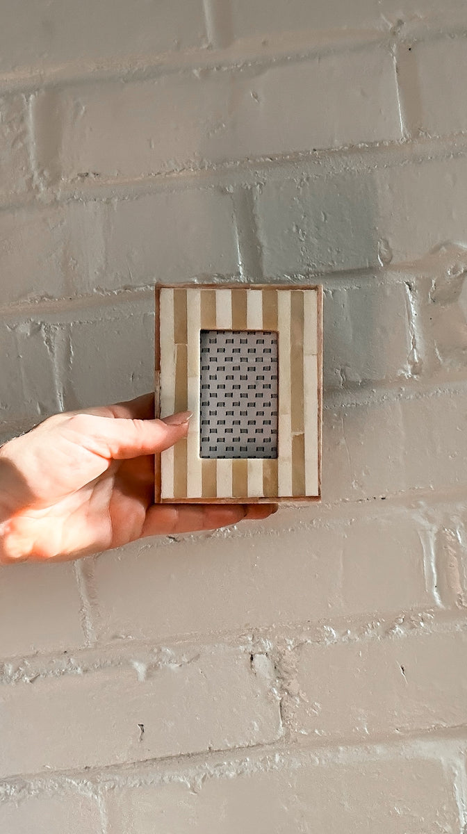 TWO-TONE PHOTO FRAME (2X3) – SHOPPE Cooper at Home