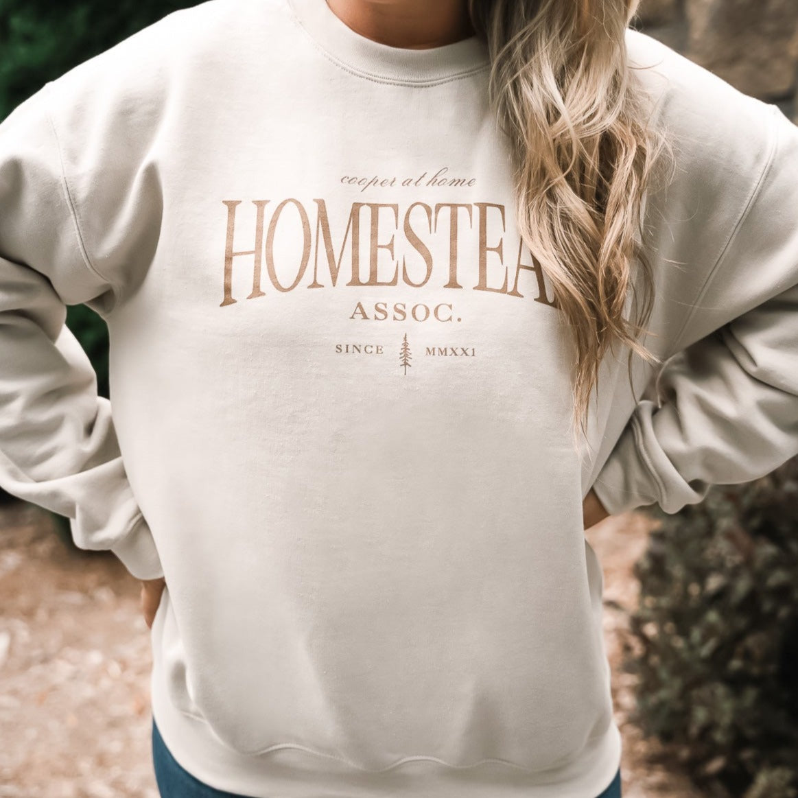 Homestead Sweatshirt – SHOPPE Cooper at Home