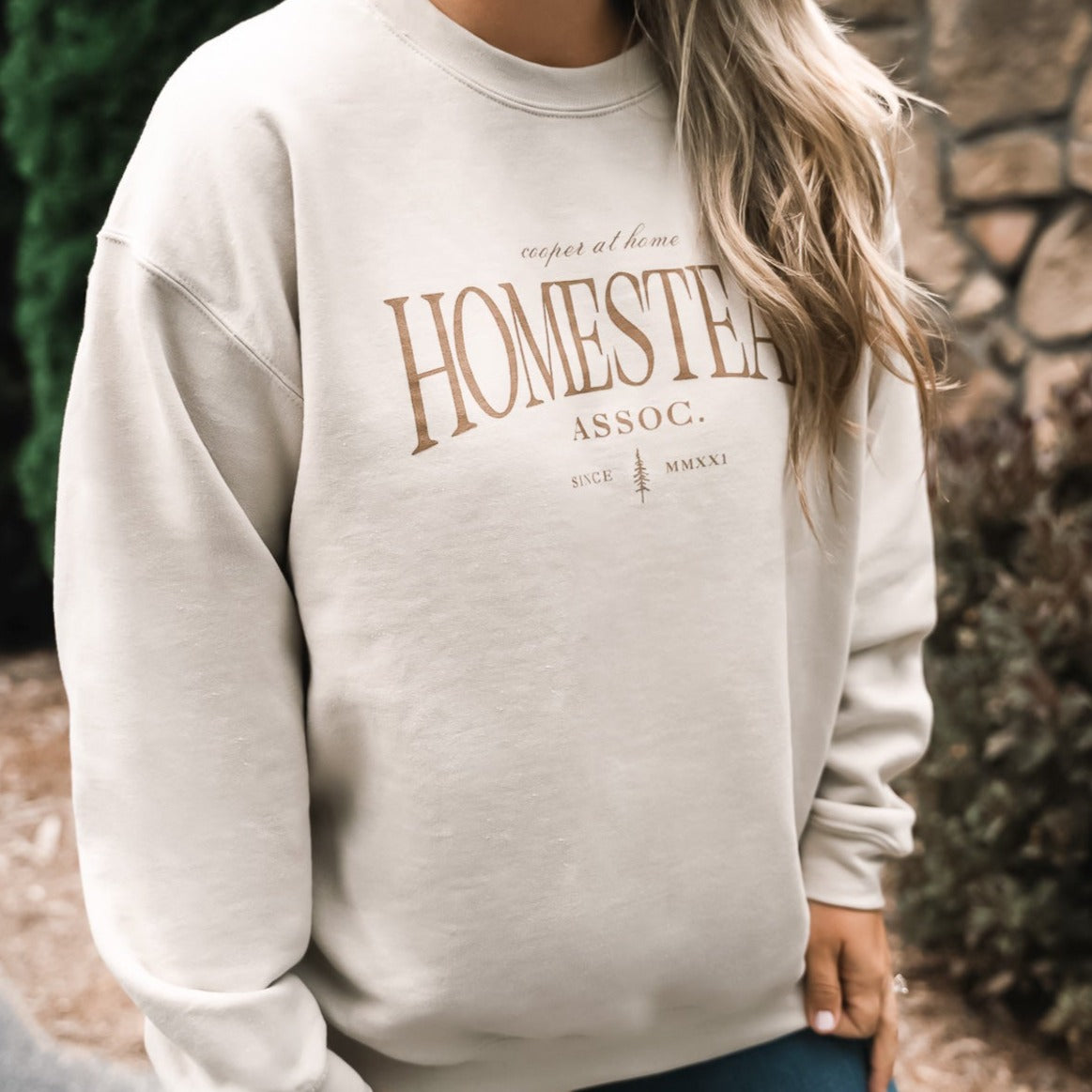 Homestead Sweatshirt – SHOPPE Cooper at Home