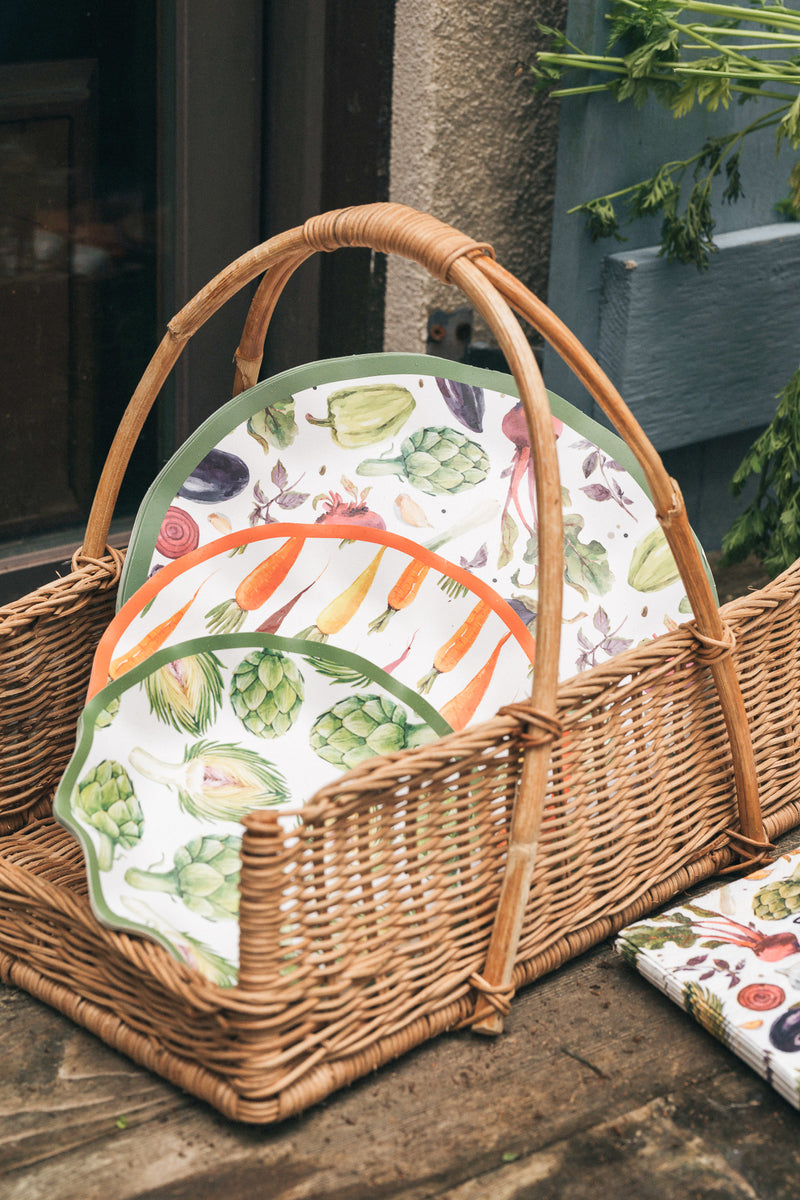 RAINBOW CARROT SALAD PLATES – SHOPPE Cooper at Home